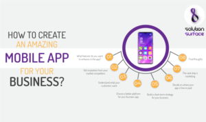 How to create an amazing mobile app for your business?